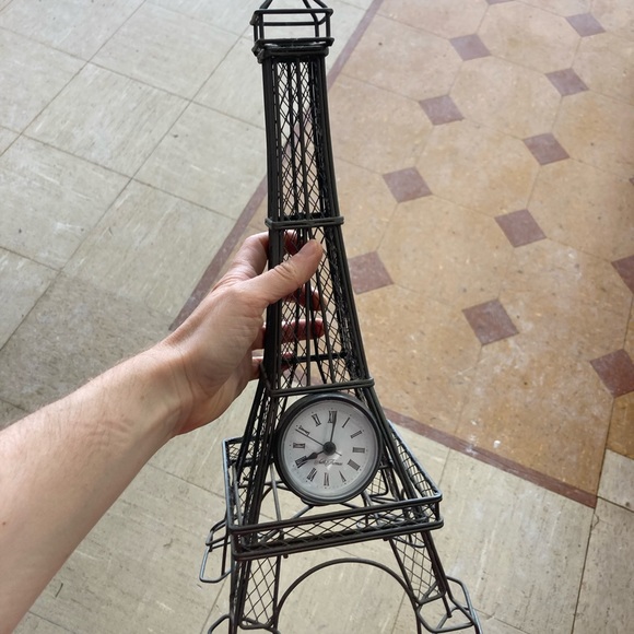 Accents | Eiffel Tower Clock | Poshmark